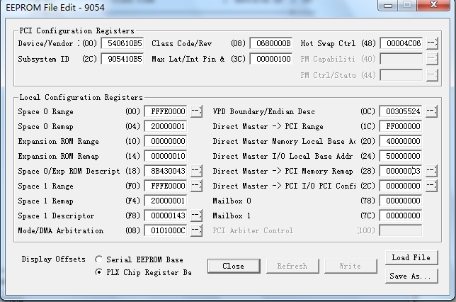 PCI9054+fpga从零开始(持续更新一个月) - Powered by phpwind